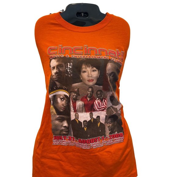 Shirts | Cincinnati Music Festival Tshirt | Poshmark